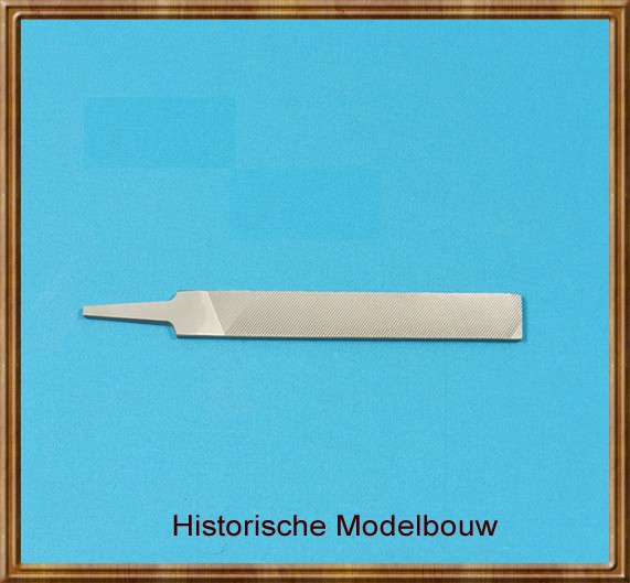 Blokvijl Metaal/Hout Basterd 150 mm.