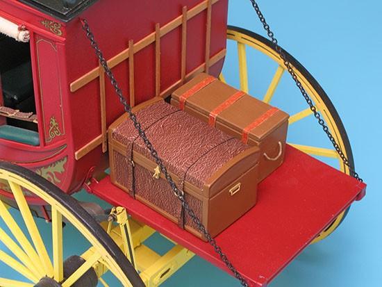 Amerikaanse Postkoets Amati 1711-01