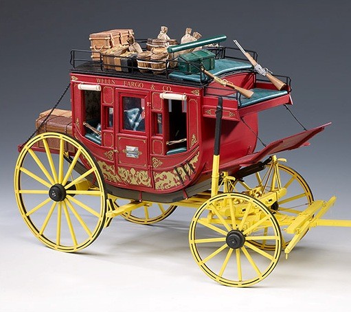 Amerikaanse Postkoets Amati 1711-01