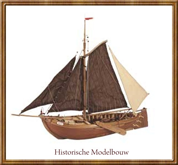 Zuiderzee Botter 1912 Art. 22120, Artesania Latina