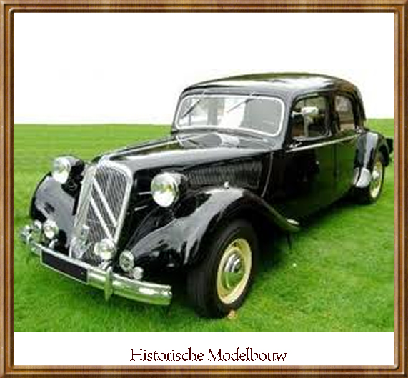 Citroën 15CV Traction Avant 80763 Heller Artnr. 80763 Schaal 1:24