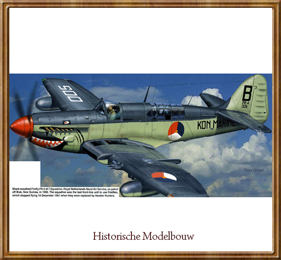 Jachtvliegtuig Fair Firefly Mk. IV/V Koninklijke M.L.D.