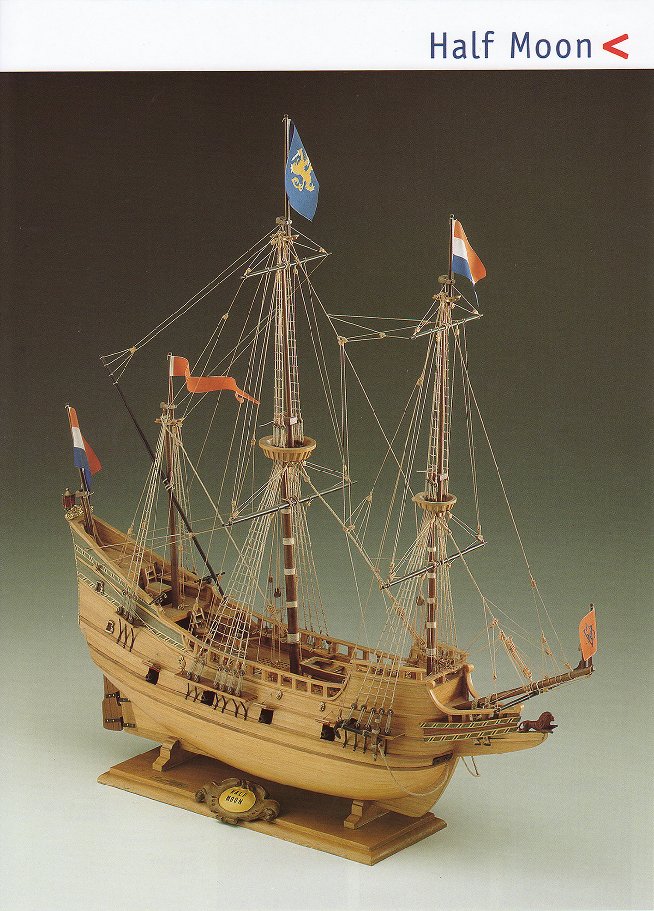 D' Halve Maen Corel, D' Halve Maan Corel SM18