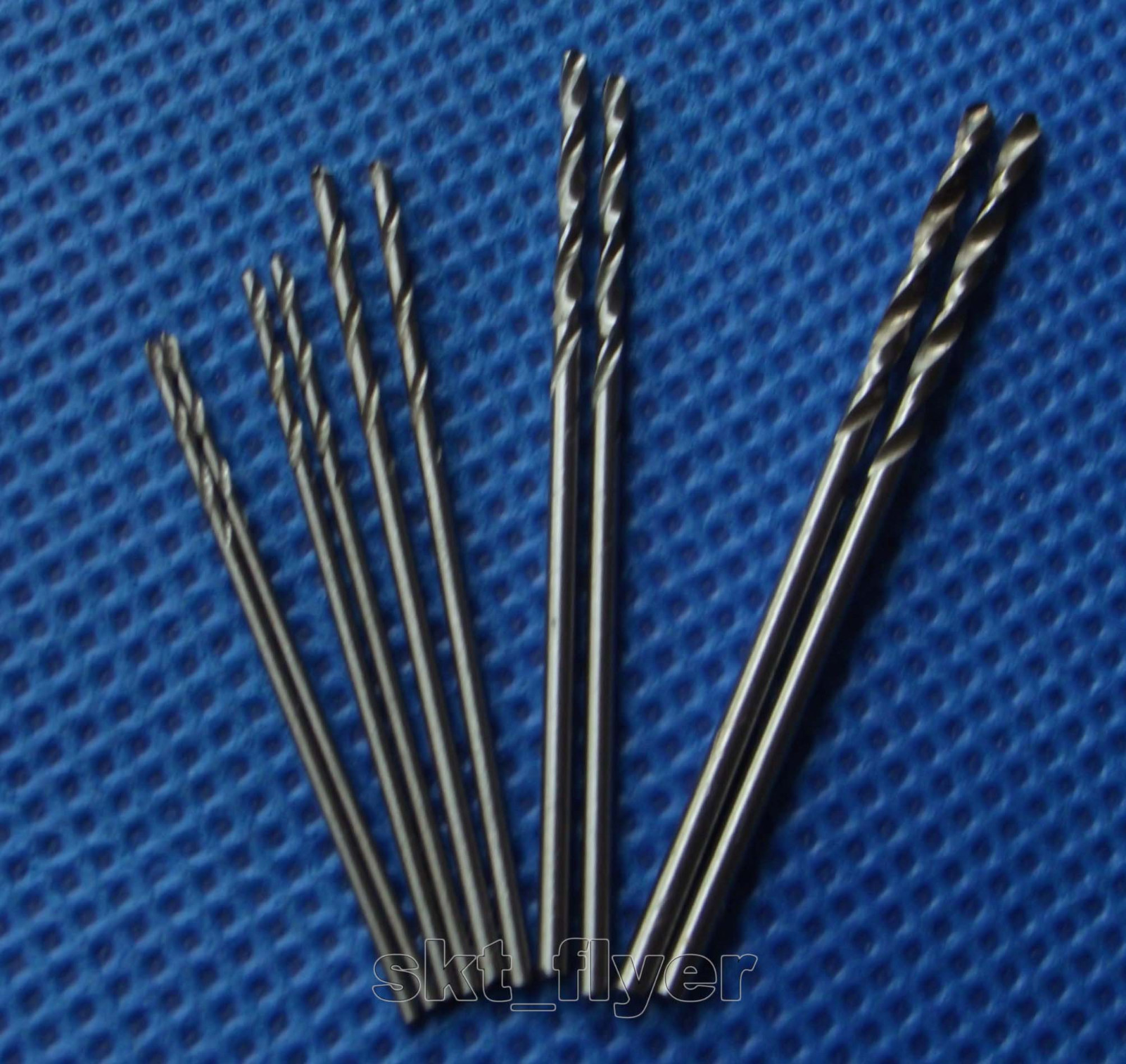 Micro Boor 0,3 mm., Micro Boor 0,4 mm.